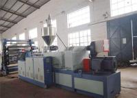 China Fully Automatic PVC WPC Plastic Sheet Extrusion Machine 0.6-10mm Thickness CE ISO9001 for sale