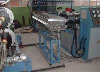 China Fully Automatic PVC WPC Plastic Sheet Extrusion Machine 0.6-10mm Thickness CE ISO9001 for sale