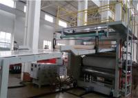 China PVC Stone Plastic Sheet Extrusion Line Fully Automatic Marble Sheet Machine 400mm Width for sale
