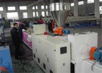 China Fully Automatic WPC Profile Production Line 180-1200mm Width Extrusion Machine for sale