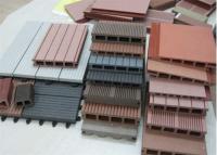 China PP PE PS Plastic Profile Extrusion Line 3000mm Setting Table for Decking for sale