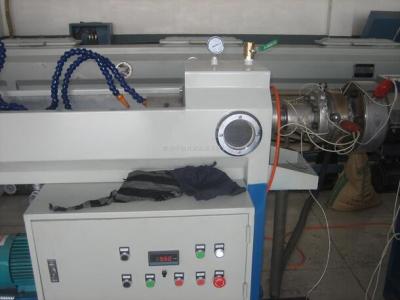 Cina Linea di plastica dell'estrusione della singola vite per produzione rinforzante a spirale del tubo del carbonio del PE in vendita