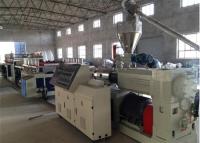 China PVC Foam Board Machine Fully Automatic 600mm to 1250mm Width Extrusion Line for sale
