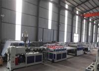 China PVC Foam Board Machine Fully Automatic 600mm to 1250mm Width Extrusion Line for sale