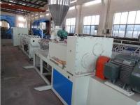 China Fully Automatic PP PE Spiral Wrapping Bands Extrusion Line 8-200mm Inner Diameter for sale