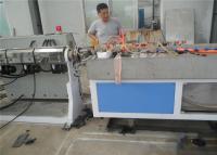 China PVC Profile Extrusion Machine 400mm Width for Window Ceiling WPC Profile for sale