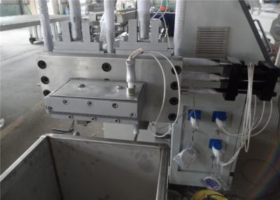 China PE HDPE LDPE Plastic Granules Making Machine Plastic Film Bag Granules Machine for sale