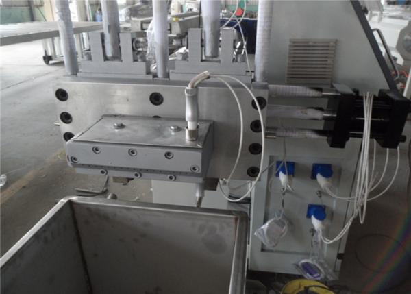 PE HDPE LDPE Plastic Granules Making Machine Plastic Film Bag Granules Machine