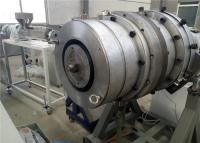 China PE HDPE Pipe Extrusion Line Multi Single Layer Plastic Pipe Making Machine 20-63mm 120kg Capacity for sale