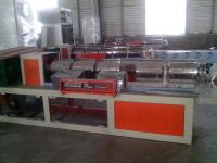 China Fully Automatic PET PP Strapping Band Making Machine Production Line 60-150kg/h Capacity 5-35mm Width for sale