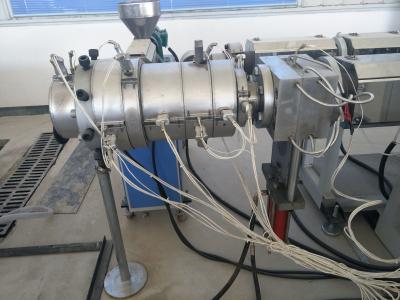 China PE HDPE PPR Plastic Pijpproductielijn met 1 Jaargarantie, Met geringe geluidssterkte Te koop