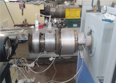 China New Style  Plastic Pipe Extrusion Line , PE Carbon Spiral Reinforcing Pipe Production Line For Pipe for sale