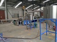 China Double Screw Plastic Granules Machine 500-1000kg/h PE PP Recycling Pelletizer for sale