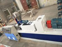 China Automatic PP PE Recycling Plastic Granulation Machine with Double Screw - 150-700 kg/h Capacity, 37-90 kW Motor for sale