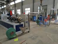 China Automatic PP PE Recycling Plastic Granulation Machine with Double Screw - 150-700 kg/h Capacity, 37-90 kW Motor for sale