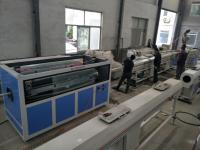 China AORUI SJSZ65X132 PE Pipe Extrusion Line with OMRON Temperature Controller 50-200mm for sale