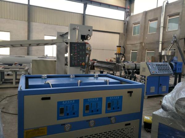 PVC WPC Door Board Foam Board Production Line , PVC WPC Door Profile Board Making Machine