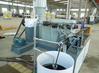 Cina Linea di produzione ondulata automatica del tubo, singolo estrusore a vite del tubo flessibile del manicotto idraulico di Sprial in vendita