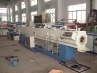 China PVC Pipe Extrusion Machine 16-630mm Twin Screw Extruder for Conduit Pipe Making for sale
