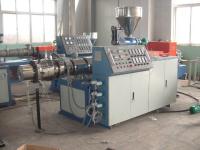 China PVC Pipe Extrusion Machine 16-630mm Twin Screw Extruder for Conduit Pipe Making for sale