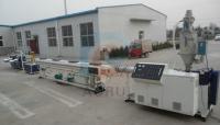 China PVC Double Screw Pipe Extrusion Machine 16-630mm 120-800kg/h for sale