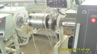 China Twin Screw Pvc Pipe Production Line Plastic Pipe Making Machine Long Service Life for sale