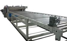 WPC Extrusion Line , Wood Plastic Production Line For Door Board