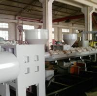 China WPC Board Machine Wood Plastic Composite Board Extrusion Machine 80-700 kg/h for sale