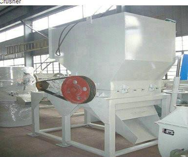 Το μπουκάλι της PET ξεφλουδίζει Granulator το δίδυμο εξωθητή βιδών, ανακυκλωμένος εξωθητής κόκκων ταινιών