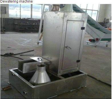 Το μπουκάλι της PET ξεφλουδίζει Granulator το δίδυμο εξωθητή βιδών, ανακυκλωμένος εξωθητής κόκκων ταινιών