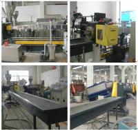 China PET Plastic Granulating Machine Fully Automatic Single Screw CSA for sale