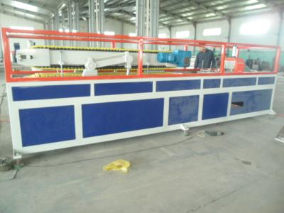 China PVC WPC Pallet Profile Production Line , WPC Fence Plastic Profile Extrusion Machine for sale