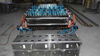 China WPC Foam Board Production Line with Online Lamination 1220mm Width 220KW for sale