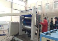 China PVC Foam Board Machine WPC Construction Template Making Line 1200mm Width 450kg Capacity for sale