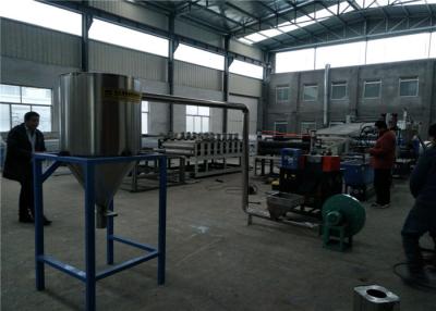China Fully Automatic Plastic Granules Machine / Waste Plastic Recycling Pelletizing Machine for sale