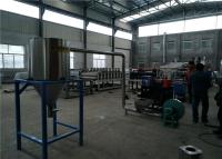 China Waste Plastic Recycling Pelletizing Machine Single Screw Extruder 150kg/h Output for sale