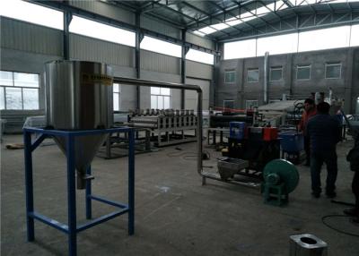 China Fully Automatic Plastic Granules Machine / Waste Plastic Recycling Pelletizing Machine for sale