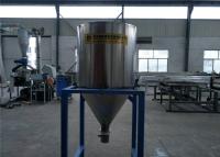 China Inverter Drive Cold Strand Pelletizing Line 500-1000kg/h for PP PE Recycling for sale