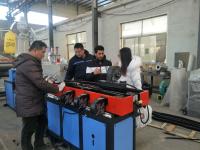 China PE Double Wall Corrugated Pipe Extrusion Line 16-800mm Diameter Range for sale