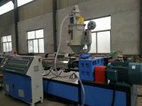 China PE Pipe Extrusion Line 16-630mm PE Pipe Making Machine 45-110kW for sale