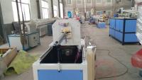 China PE Pipe Extrusion Line 16-630mm PE Pipe Making Machine 45-110kW for sale