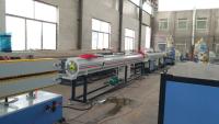 China PE Pipe Extrusion Line 16-630mm PE Pipe Making Machine 45-110kW for sale