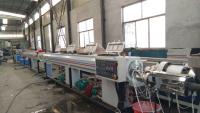 China Automatic Plastic Pipe Extrusion Line Single Screw High Speed 65mm 33:1 L/D for sale