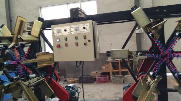 ABB Inverter HDPE Pipe Production Line With 0 - 150rpm Screw Speed