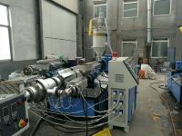 China Automatic Plastic Pipe Extrusion Line Single Screw High Speed 65mm 33:1 L/D for sale