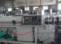 China PVC Pipe Production Line GF Series PVC Extruder Machine 16-630mm Pipe Range for sale
