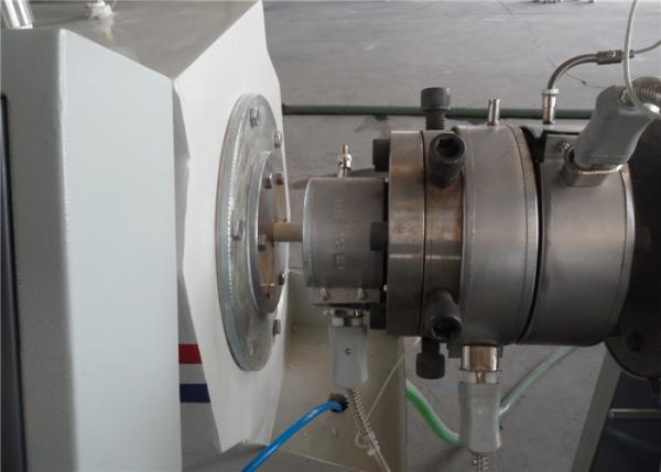 Ligne de production de tubes en PVC à trois phases 220-380V à deux vis