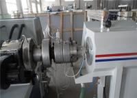 China PVC Pipe Production Line GF Series PVC Extruder Machine 16-630mm Pipe Range for sale