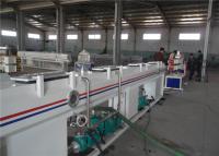 China PVC Pipe Production Line GF Series PVC Extruder Machine 16-630mm Pipe Range for sale