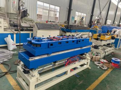 Китай Линия экструзионной трубы из HDPE для дренажных систем,линия экструзионной трубы из HDPE с передовой системой охлаждения продается